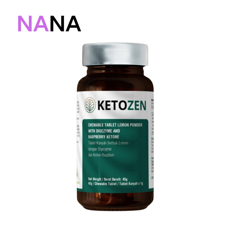 【3box free 1 box】100% ORIGINAL️有真假对比️ KETOZEN 甩油王⭐阻•解•燃•肝•肠•消⭐「减脂不减肌肉」 ...