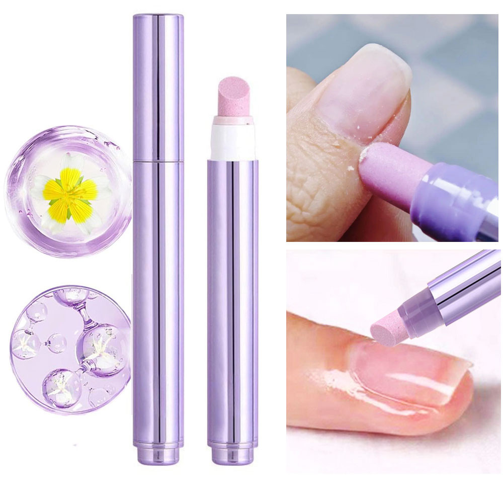 3 in 1 Cuticle Oil Pen Nail Care Pen with Ceramic Tip Nail Cuticle ...