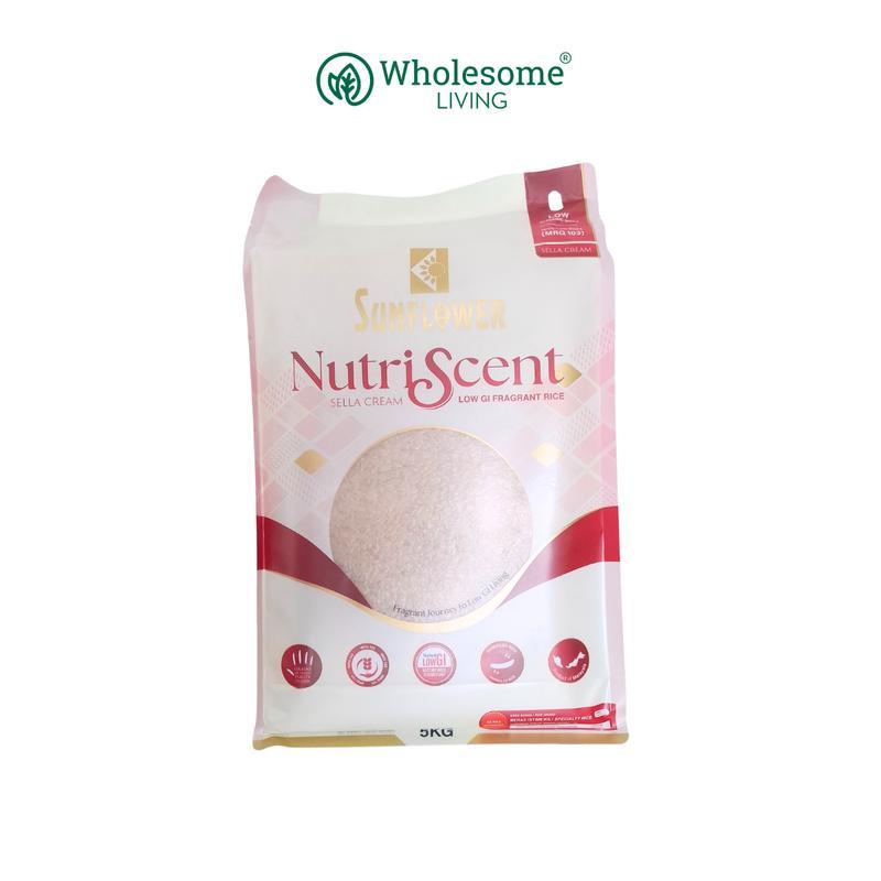 [NEW] Sunflower Nutriscent Sella Low Gi Fragrant Parboiled Rice 5kg ...
