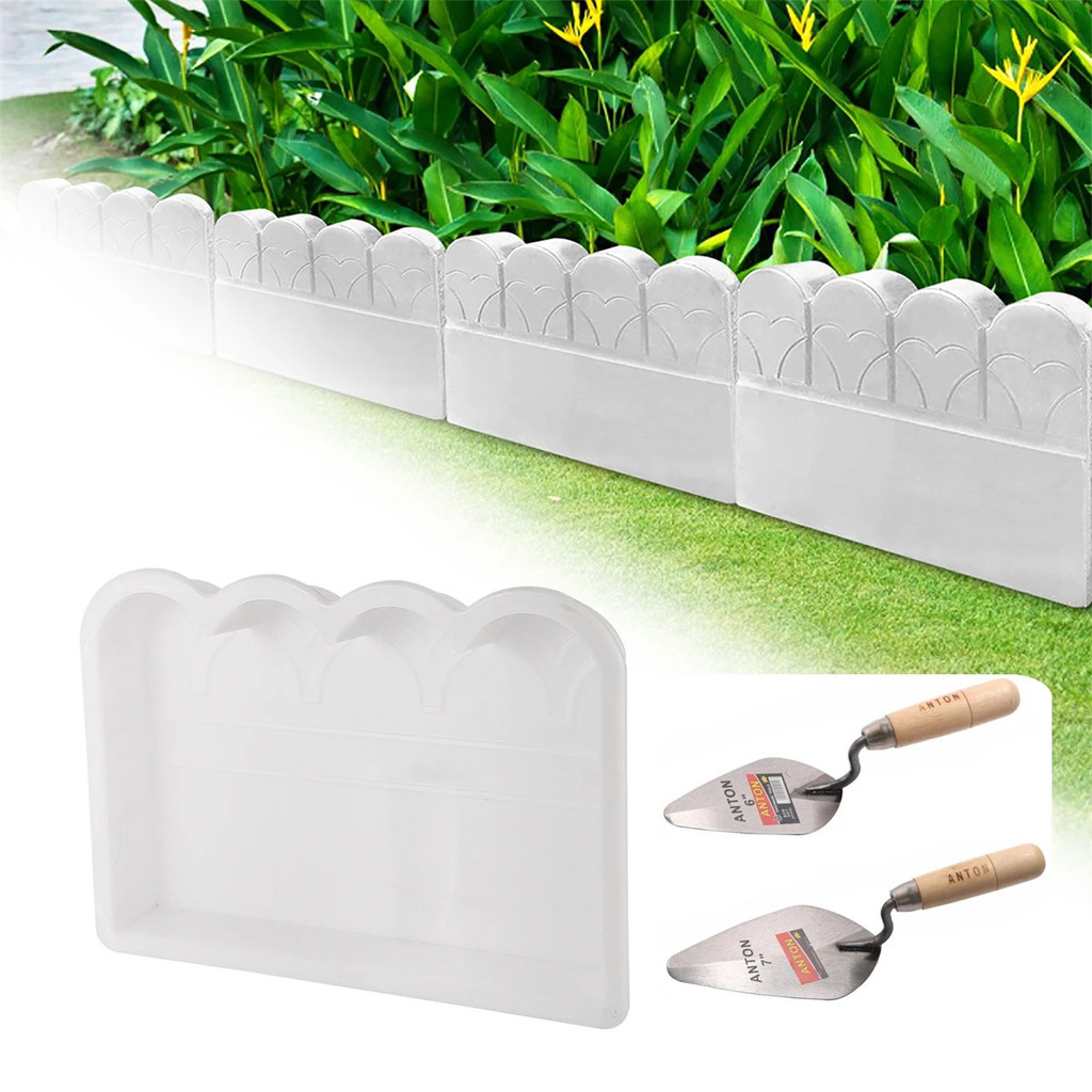 Acuan Laluan Bata Batu Acuan Pagar 40x27x6cm Jalan Batu Konkrit Katil ...