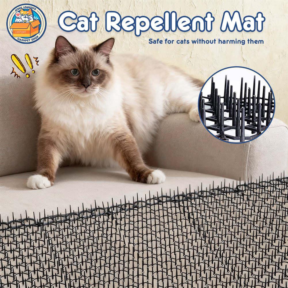 Cat Scat Mat with Spike Anti Animal Mat Pet Control Carpet Berduri ...