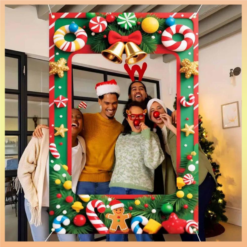 High Quality Photo Booth Prop Colorful Party Decorations Easy ...