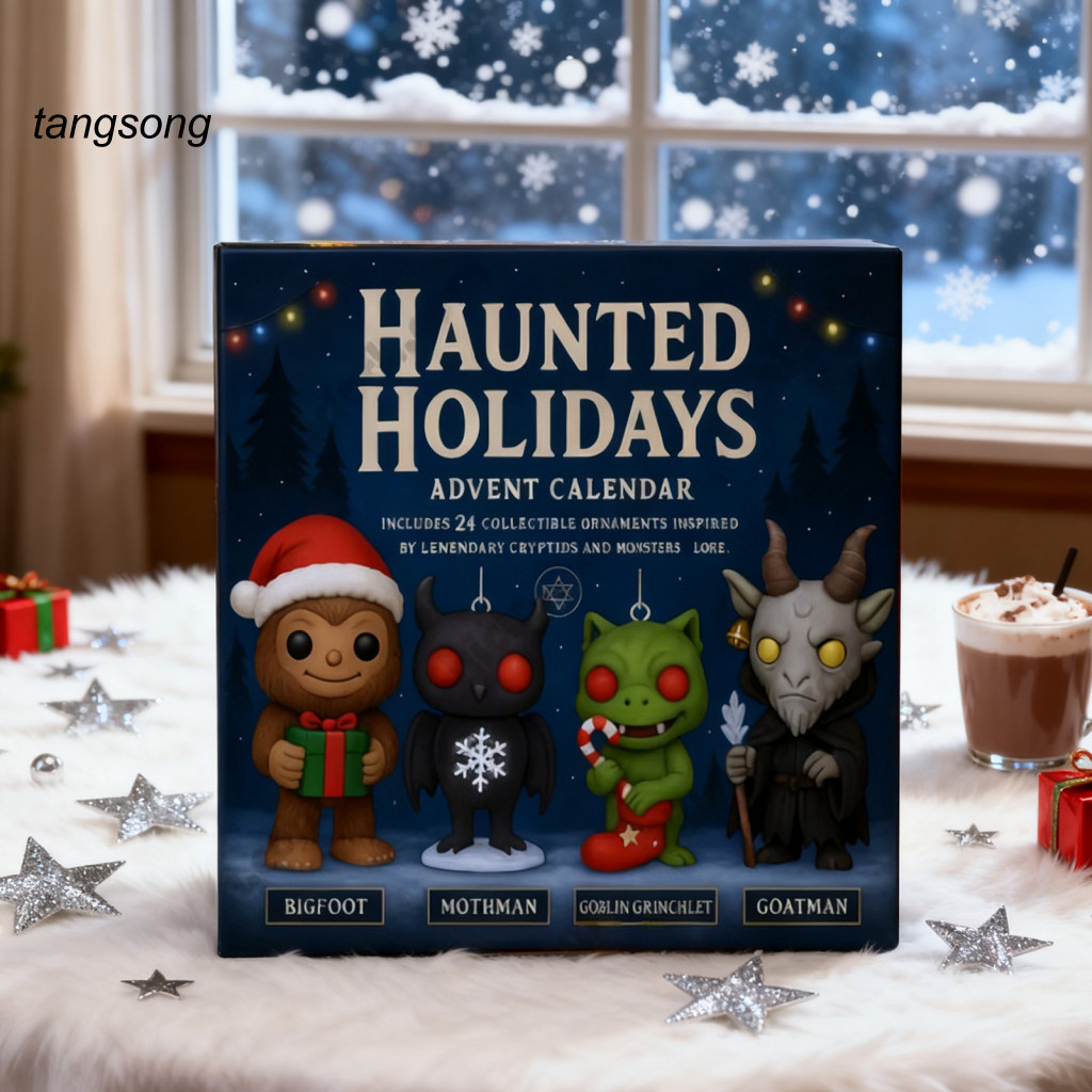 Tang Christmas Countdown Calendar Family Holiday Tradition Calendar ...