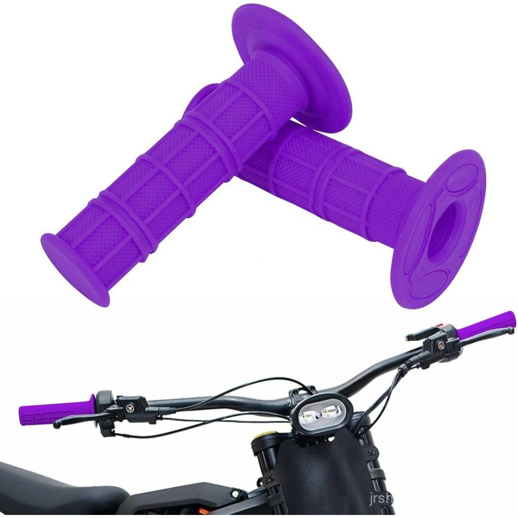 Sur Ron Handlebar Grips 7/8" Rubber Handle Grips Universal for Surron ...