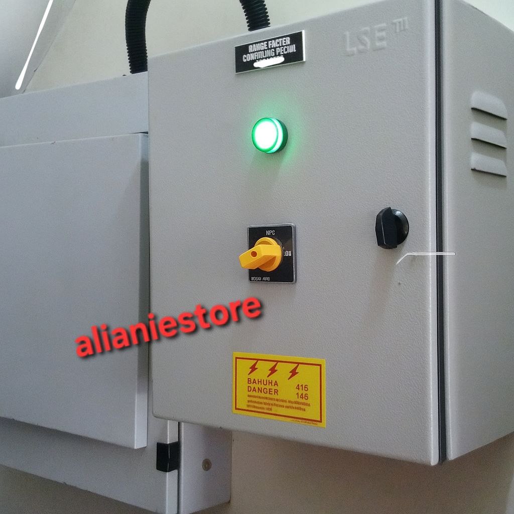 SURCAJ ANGKADAR KUASA & POWER FACTOR CORRECTION PANEL TNB BILL | Shopee ...
