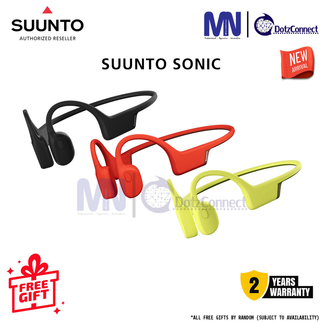 Suunto Sonic Bone Conduction Headphones with Excellent Sound Quality ...