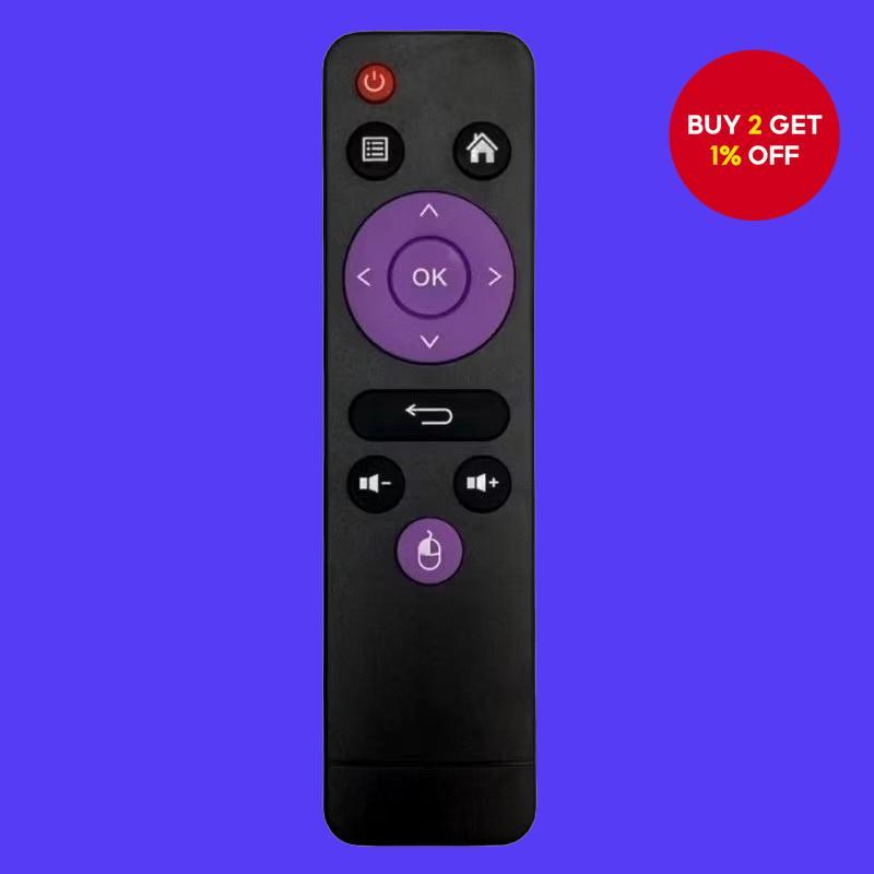 REMOTE CONTROL H96 mini MX10pro MX1 H96maxX3 IR android tv box H98 Max ...