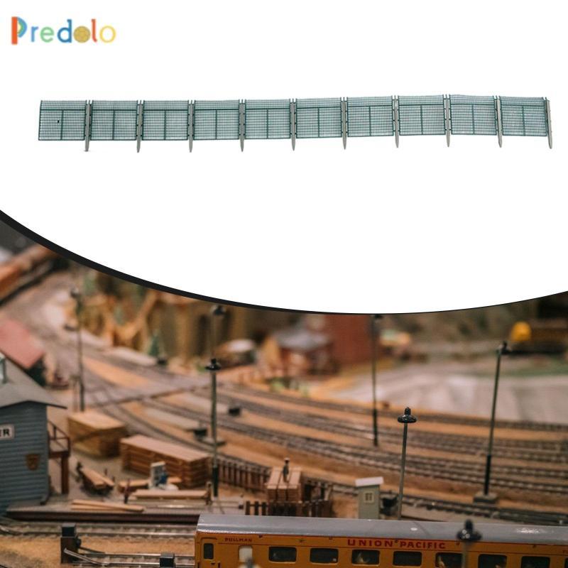 predolo Model Railway Fence N Scale Miniature Metal Architectural ...
