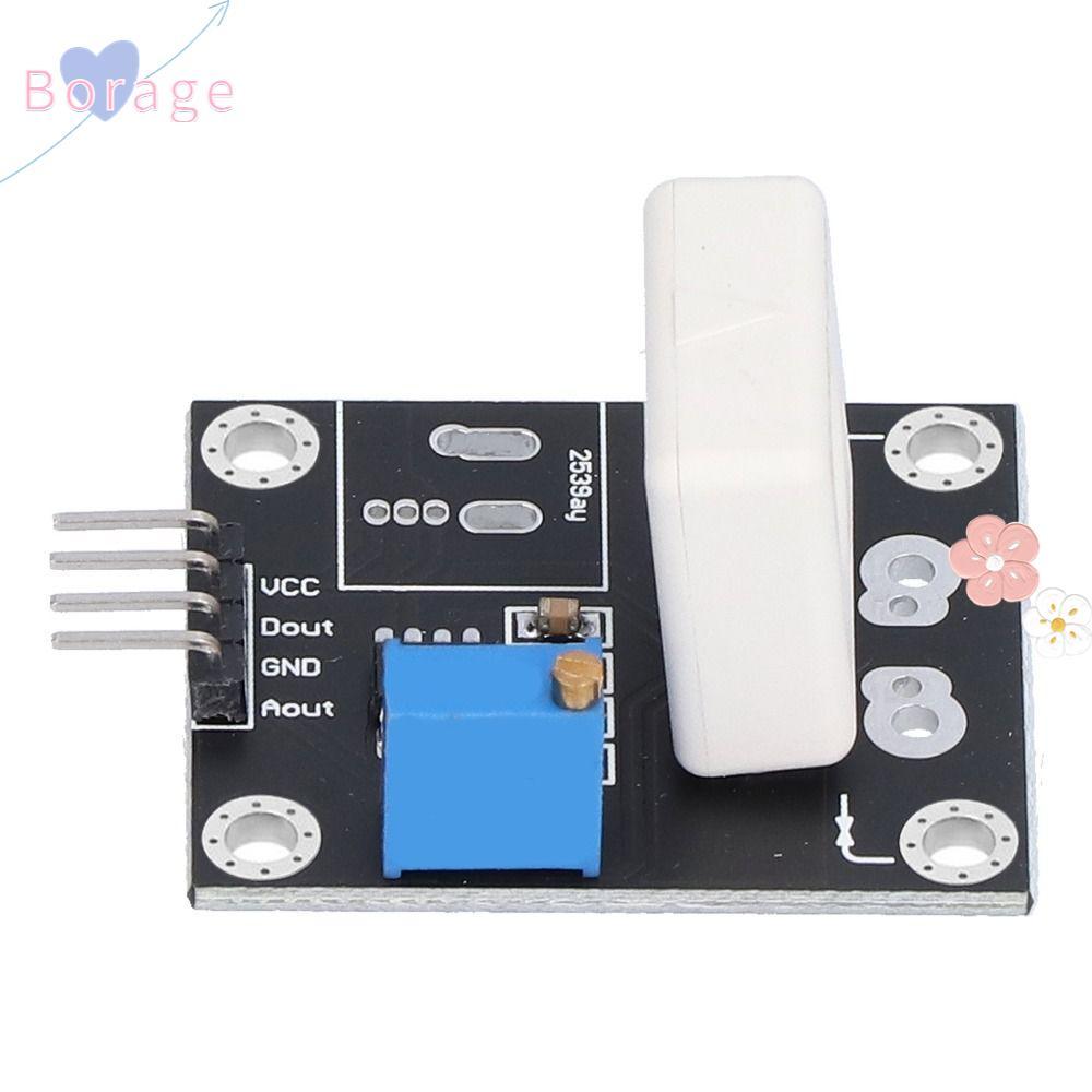BORRAONE Current Detection Sensor, Adjustable DC 5V WCS1800 Hall ...
