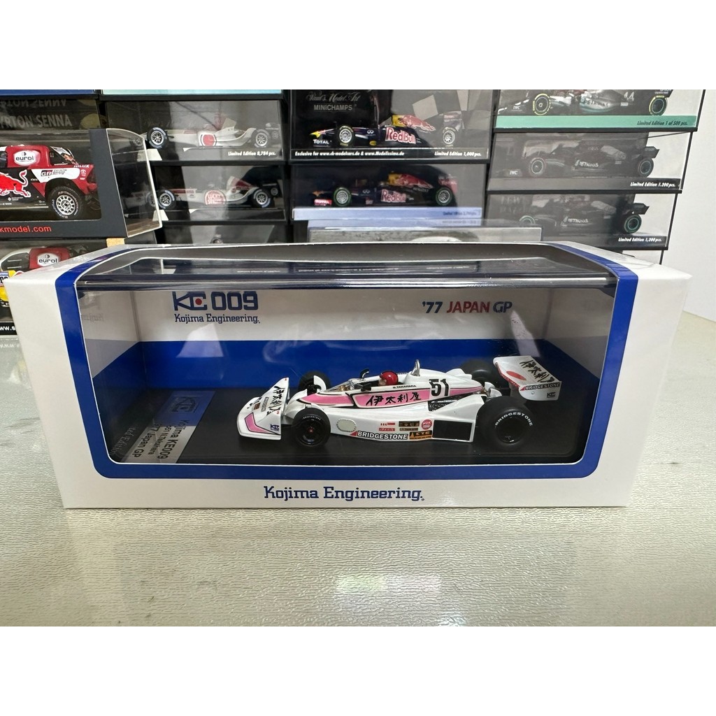 Kyosho/Kyosho 1/43 Kojima Kojima Engineering Kojima KE009 1977 Japan ...