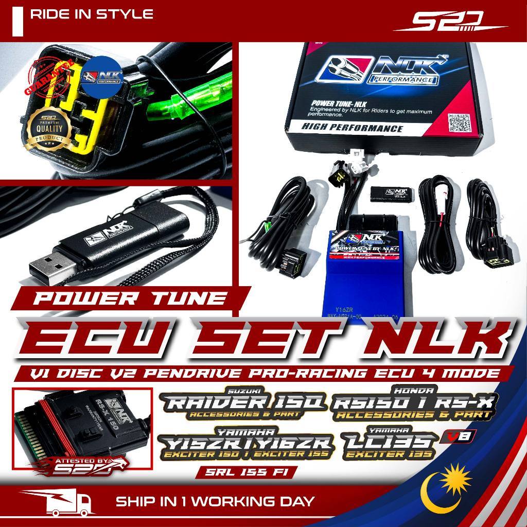 Racing ECU Set NLK RS X RAIDER Y15 Y16 LCV8 SRL FI Power Tune PNP PRO ...