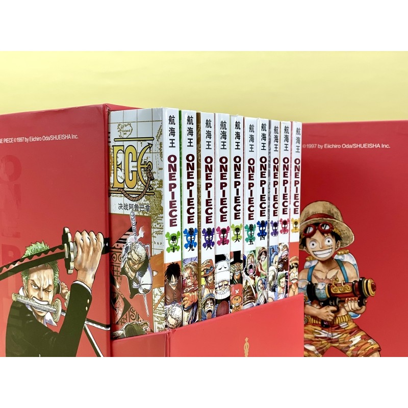 [Gift Box+with Postcard] One Piece Comic Book Volume 1-20 Full Set 20 ...