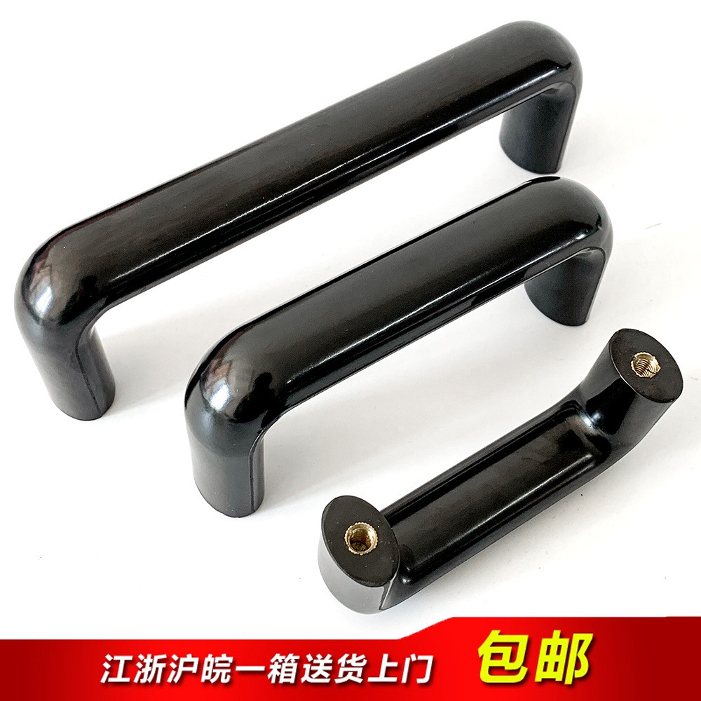 Oval Bakelite Handle Internal Threaded Handle Bakelite Nylon Plastic ...