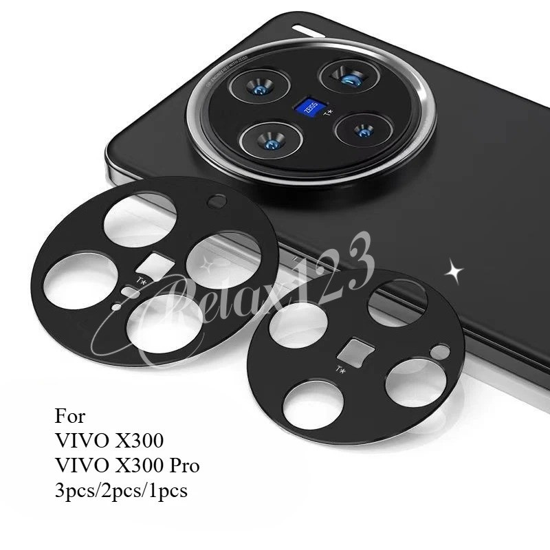 For Vivo X300 Pro 5G 2025 Rear Camera Lens Cover Case For VIVO X300 ...