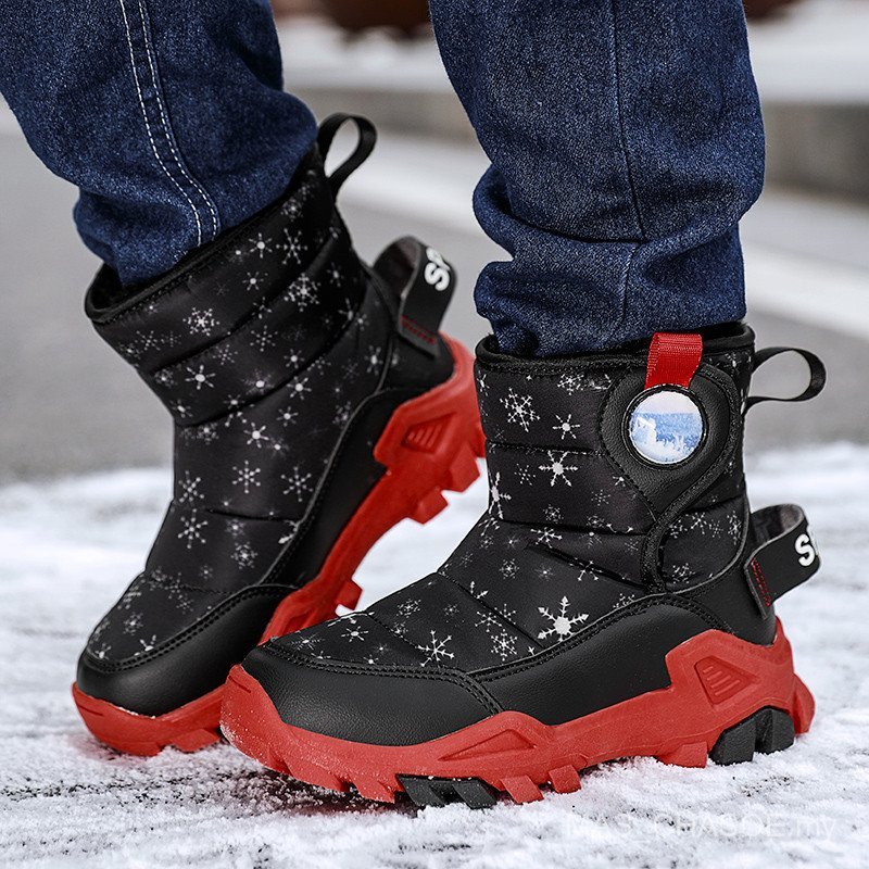 Ready Stock Northeast Halbin Snow Township Outdoor Children Snow Boots ...