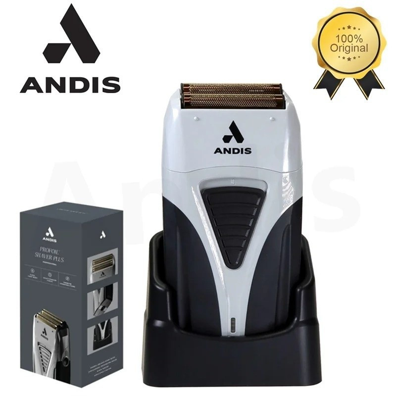 original Andis Profoil Lithium Plus 17255 Barber Hair Cleaning Electric ...