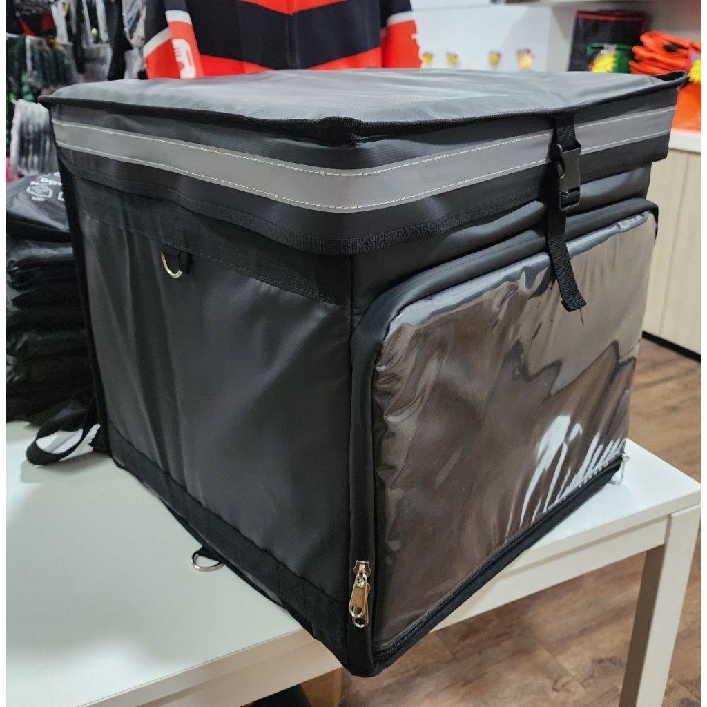 PREMIUM V4 Food Delivery Bag Hitam premium 75L | Shopee Malaysia