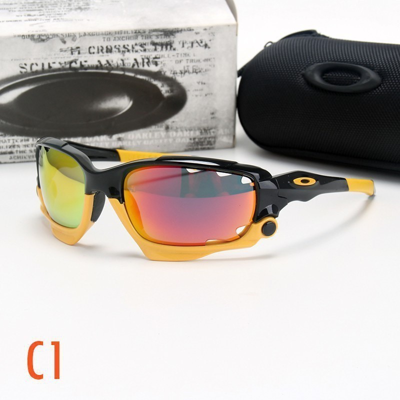 Oakley sunglasses in detachable lens with external spines TR90 ...