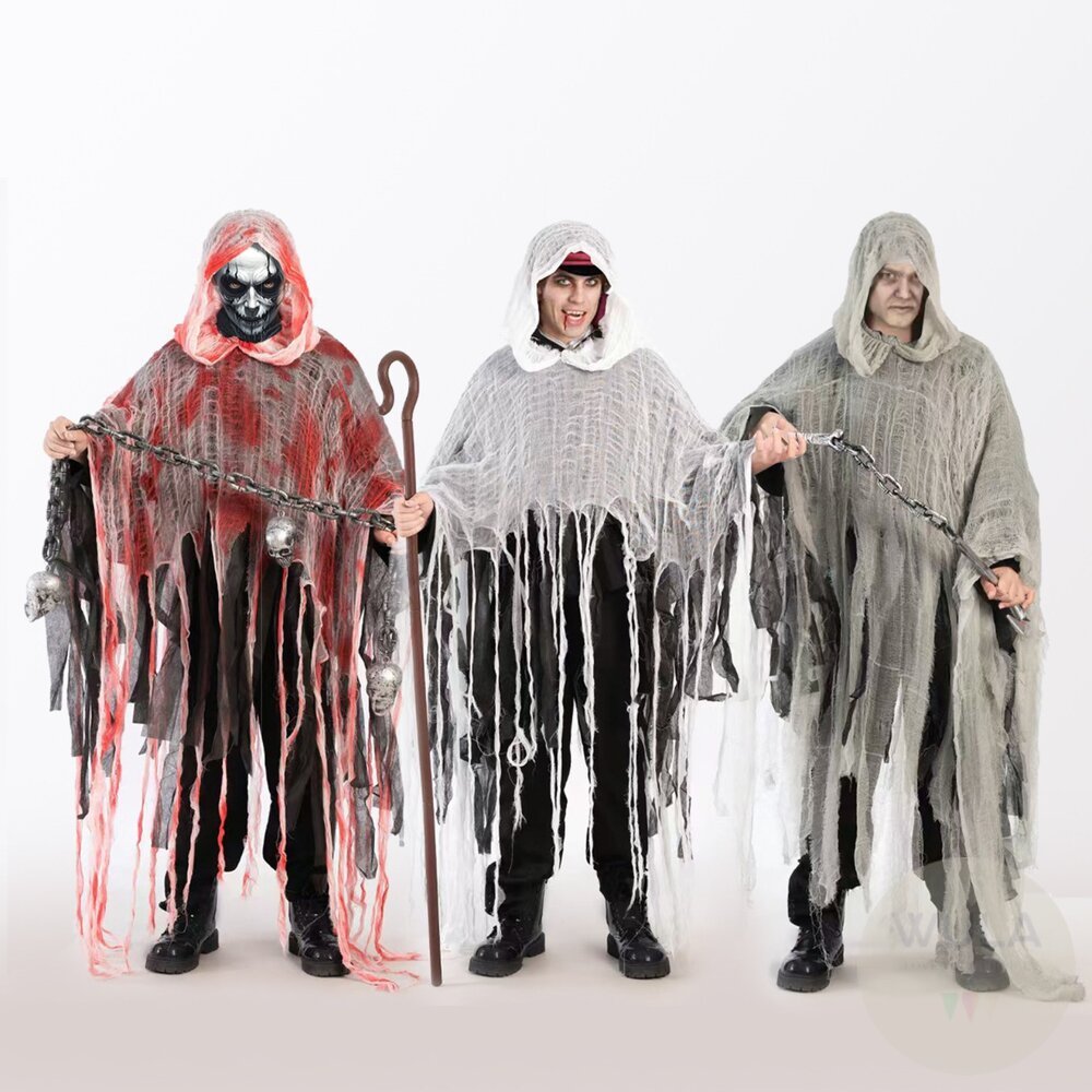 Death Hooded Cloak (3 Colors) Arrival The Next Day Invoice WULA Ula ...