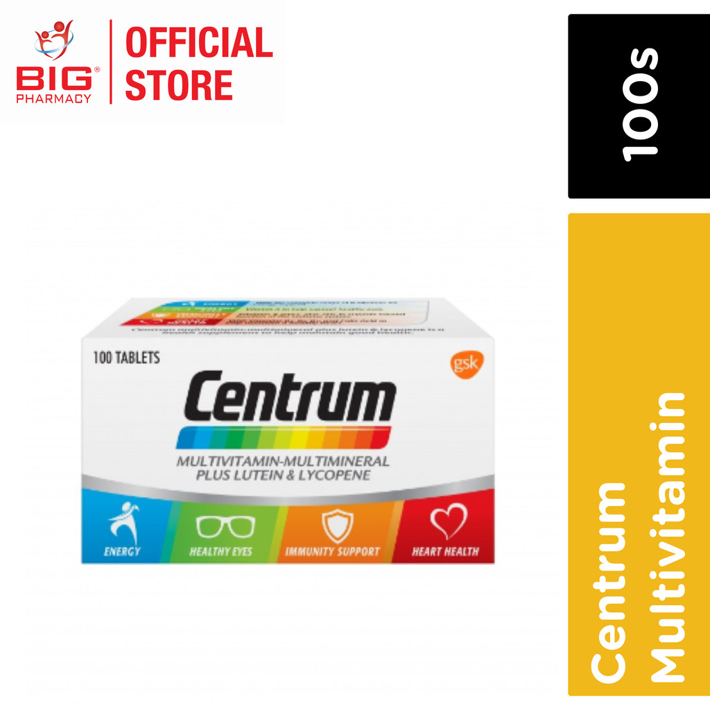 CENTRUM TAB 100S | Shopee Malaysia