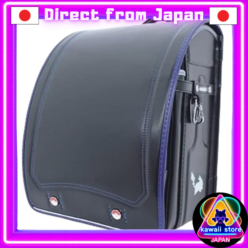 [Pokémon] Pokémon Randoseru Fit-chan Clarino EF Pikachu for Boys (Black ...
