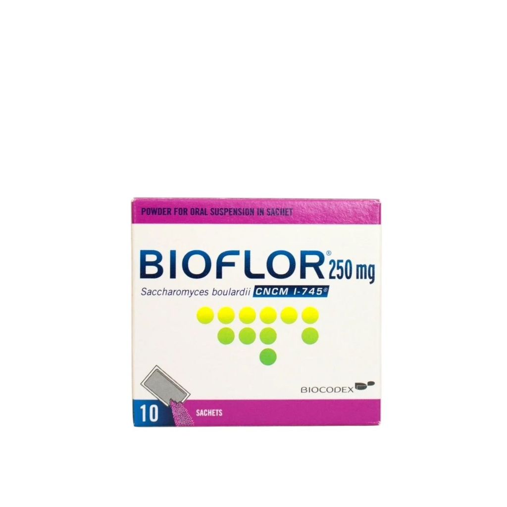 BIOFLOR PROBIOTIC 250MG SACHET (PINK) – 10'S | Shopee Malaysia