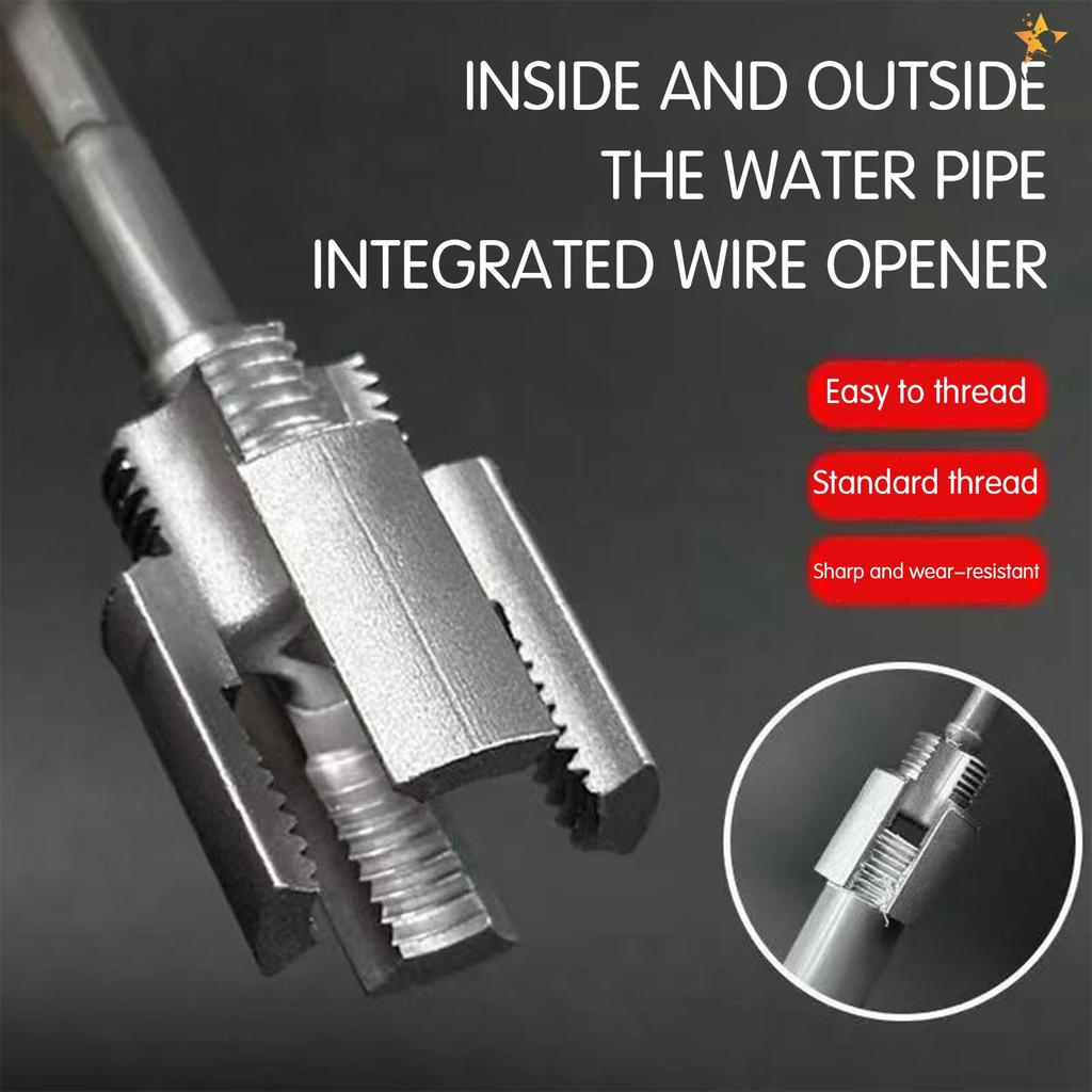 Portable PVC Pipe Threader Tool Internal & External Pipe Threading Tool ...