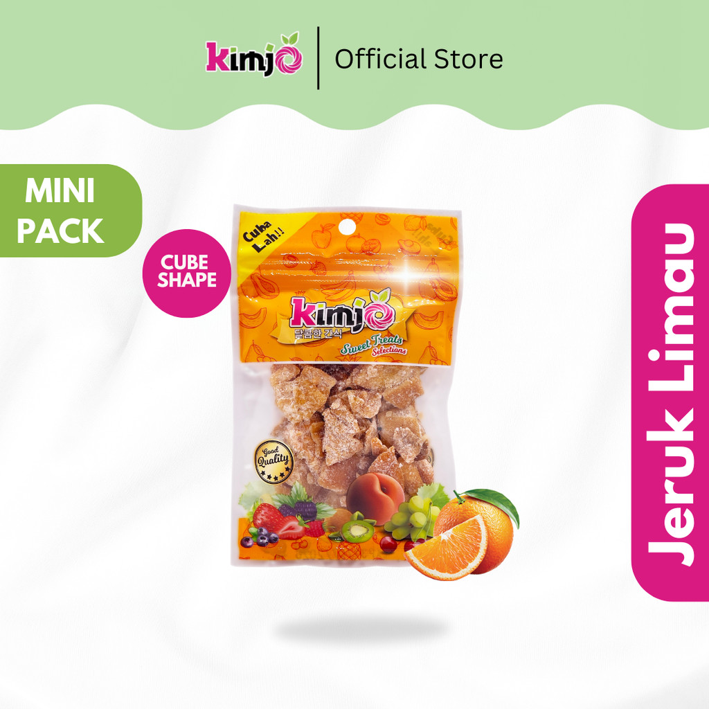 Kimjo Jeruk Limau Mini Pack (60g) | Shopee Malaysia