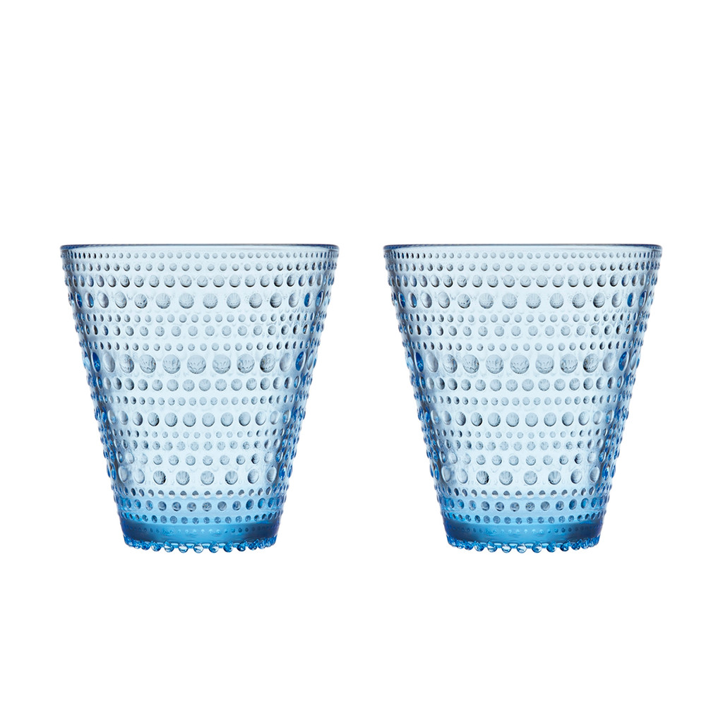 Iittala iittala Dew Beads Glass Cup Two-Piece Nordic Simple Drink Cup ...