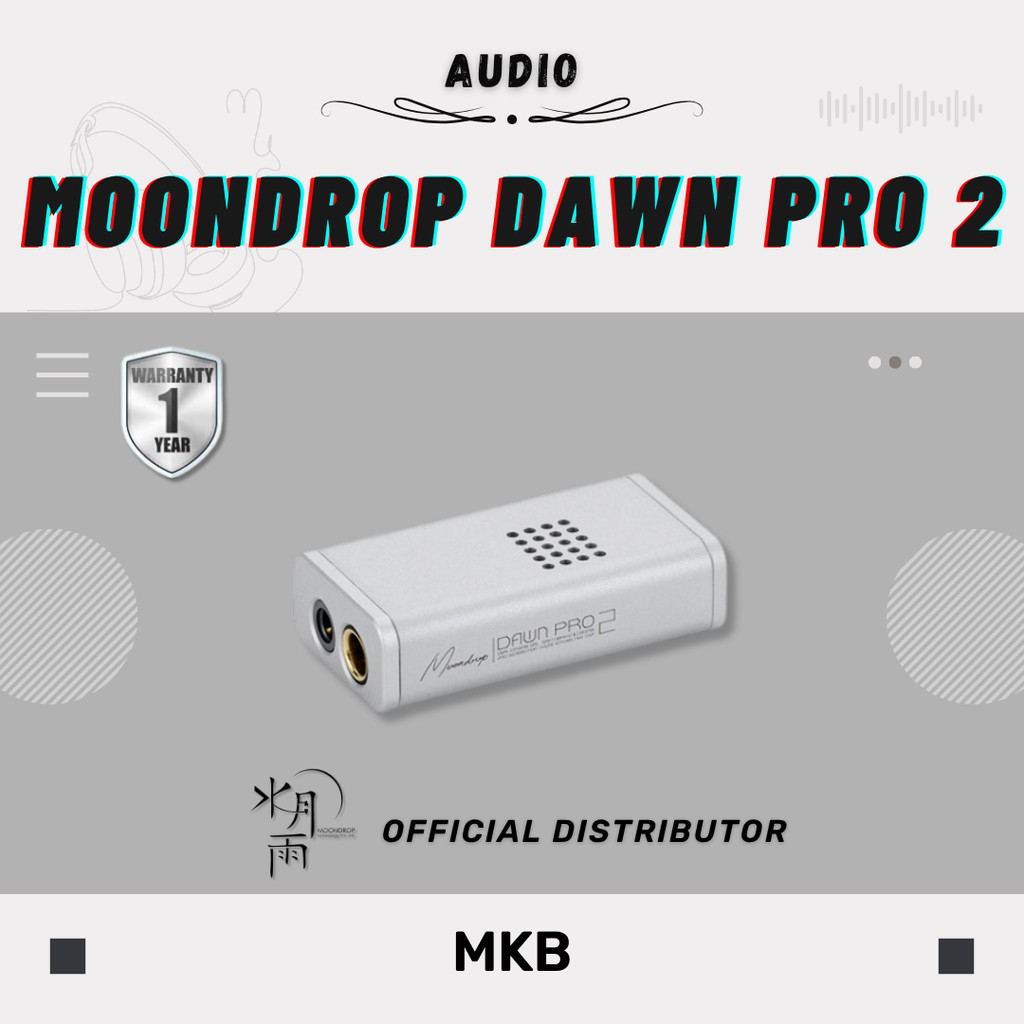 Moondrop Dawn Pro 2 DUAL CS43198 Portable USB Type C Interface DAC Dual ...