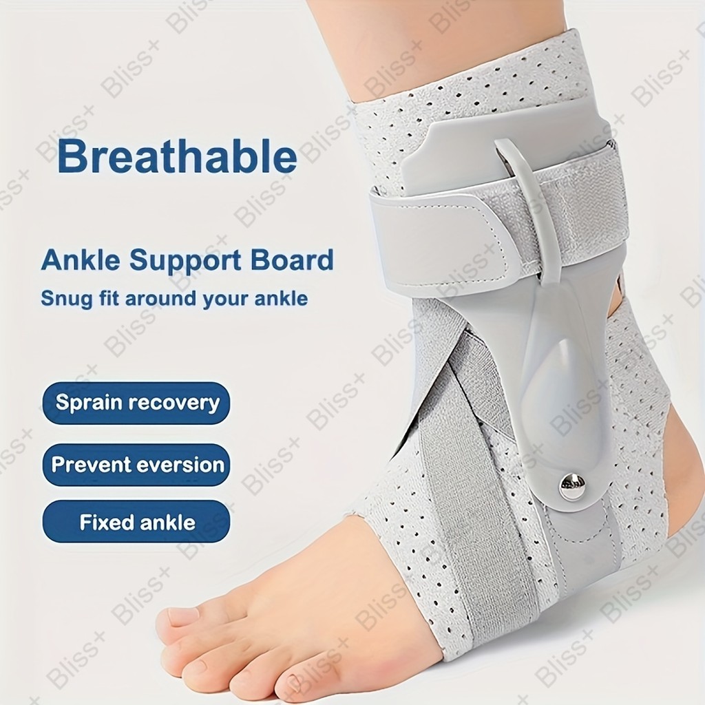 1pcs Ankle Brace Unisex Ankle Support with Lateral Stabilisers ...
