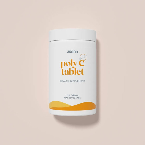 🔥READY STOCK🔥 USANA Poly C (120 Tablets/Bottle) | Shopee Malaysia