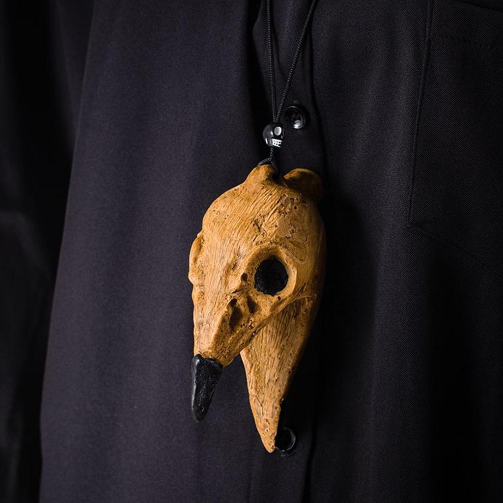 Halloween Aztec Death Whistle Crow's Mouth Shaped Death Whistle Creepy ...