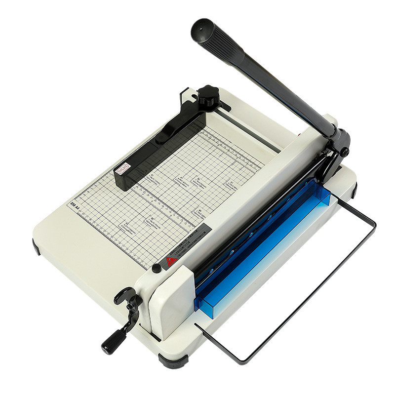 ZEQUAN Direct Supply 858a4 Thick Layer Paper Cutter Heavy Duty A4 Paper ...