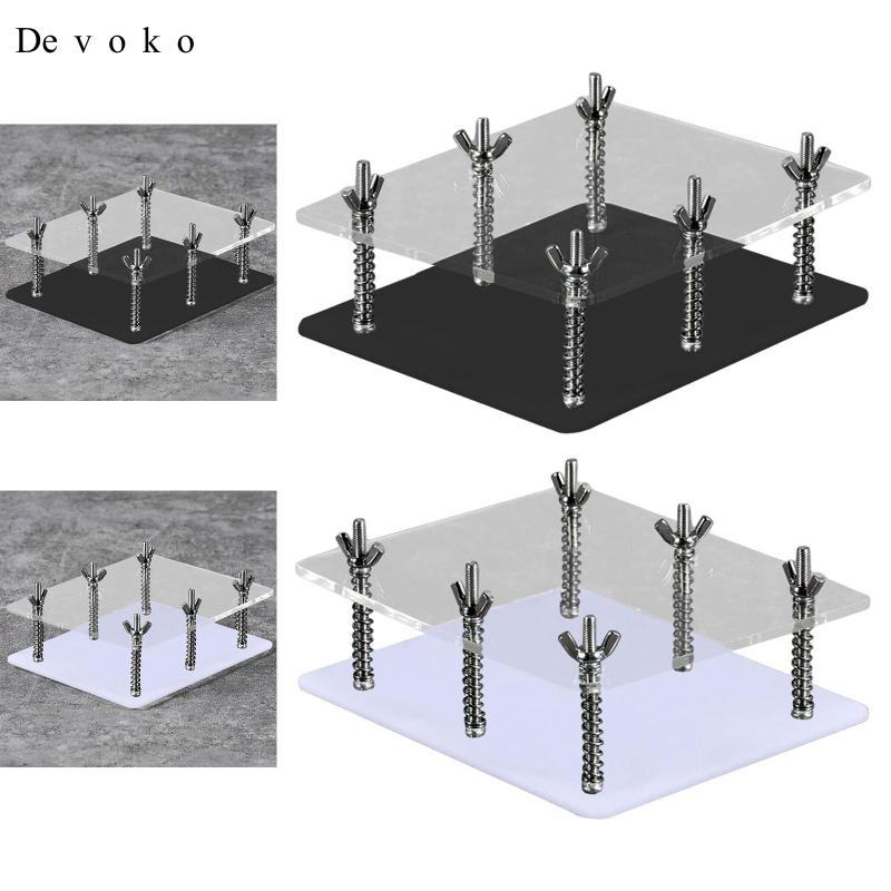 [Devoko] Card Bending Correcting Multipurpose Portable 6 Knobs Card ...