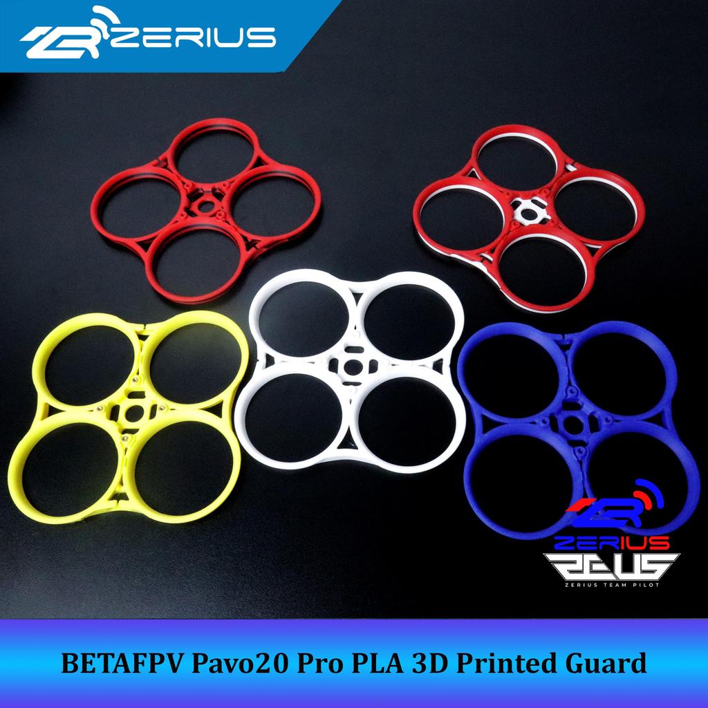 3D Print Pavo20 Pro Propeller Guard, Prop Guard for Pavo 20 Pro Custom ...