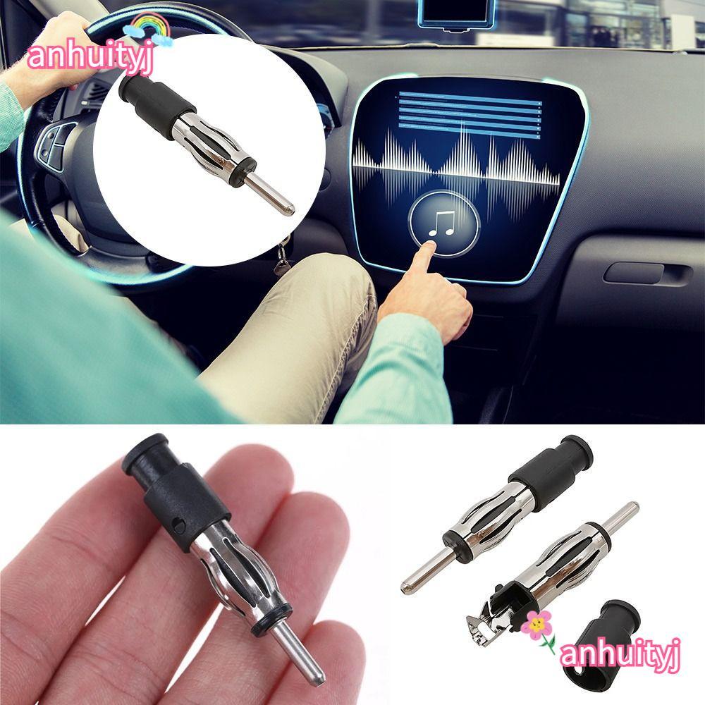 AHTY Car Male Aerial Antenna Plug, Auto Car Radio AM/FM Plastic Handle ...