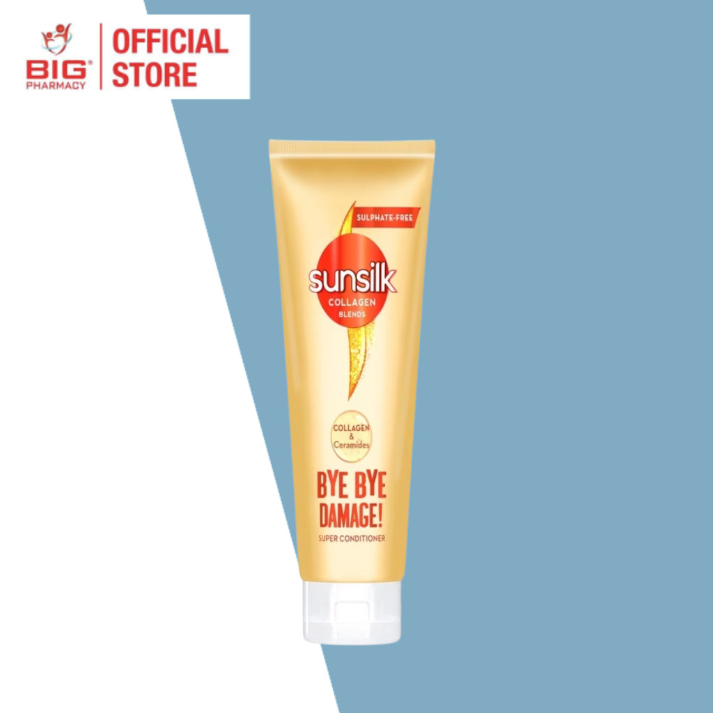 SUNSILK SUPER CONDITIONER BYE BYE DAMAGE 330ML | Shopee Malaysia