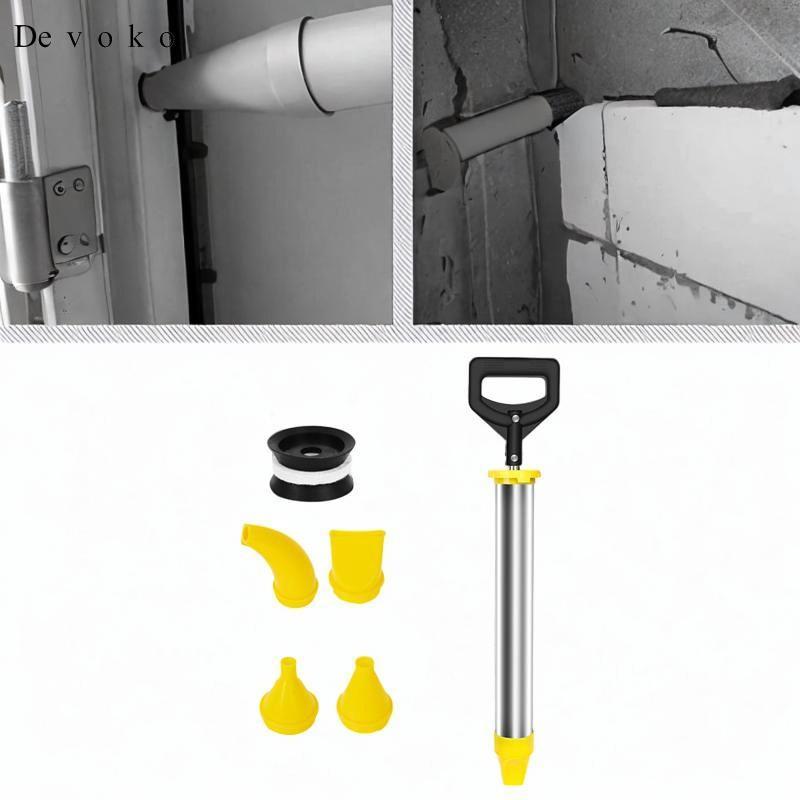 Devoko Cement Mortar Grouting Tool Caulk Tool,Handheld Professional ...