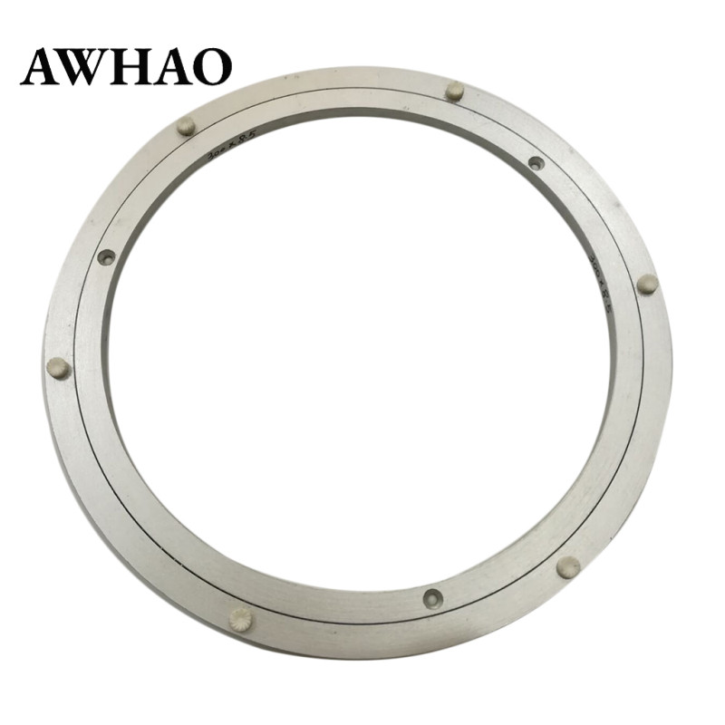 AWHAO Durable Metal Bearing Mechanism Round Rotating Turntable Bearing ...