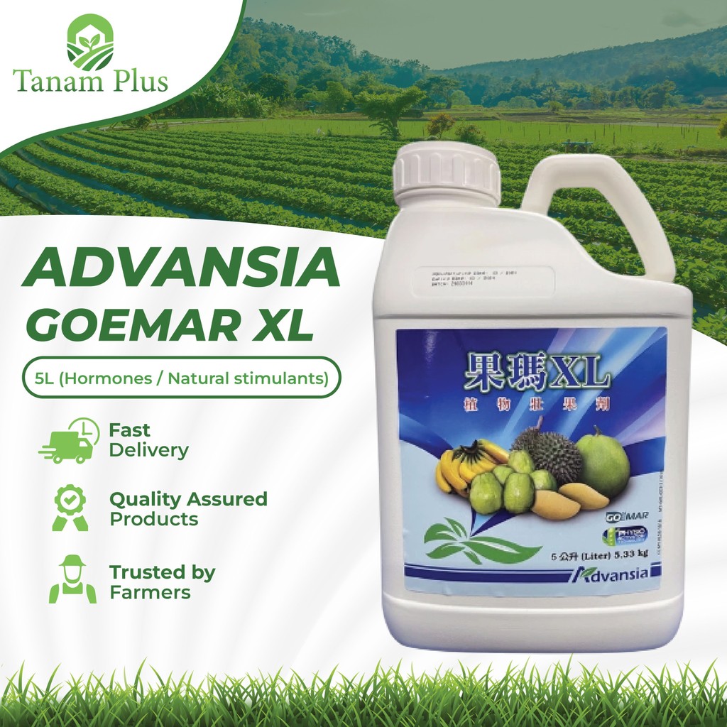 Advansia Biostimulant Goemar XL (5 Liter) | Shopee Malaysia