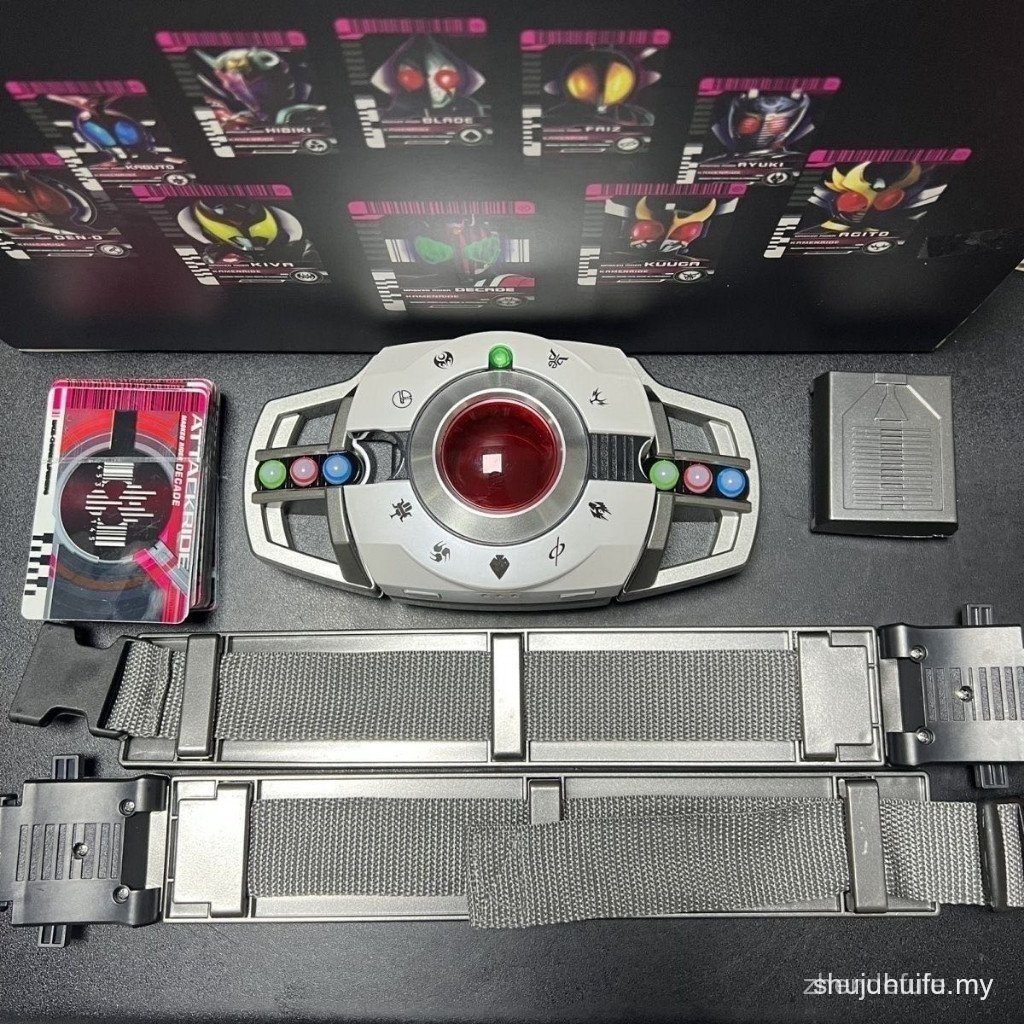 Kamen Rider DECADE CSM Belt White Driver Linkable Silky Single Push ...