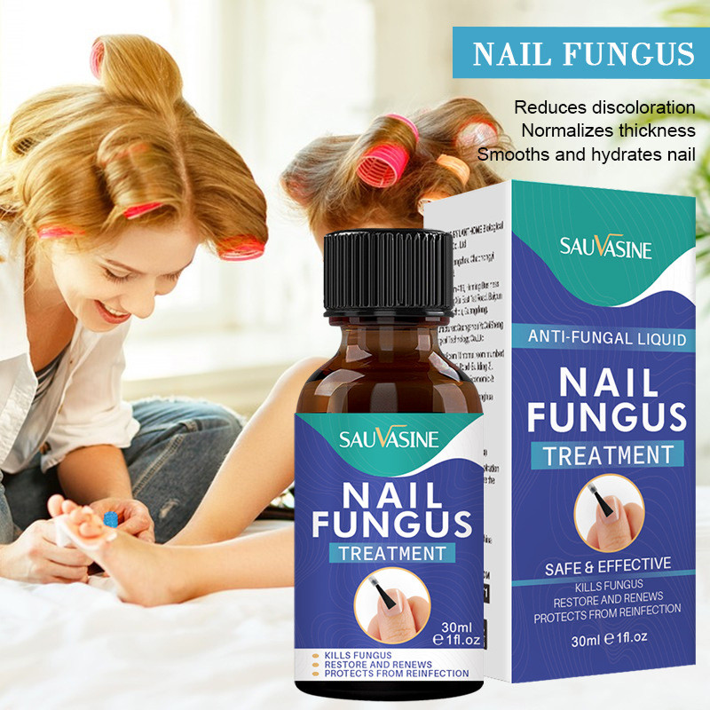 LANTHOME Penjagaan Kuku - Nail Fungus Treatment Untuk Kuku Jamur ...