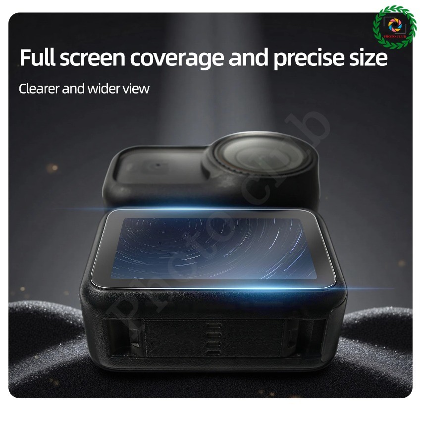 For DJI Osmo Nano HD Screen Protector Film | Ultra-Clear Lens hydrogel ...