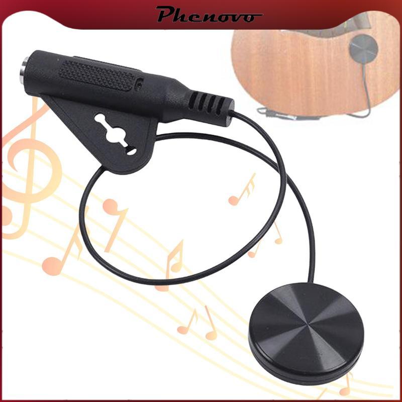 [Phenovo] Piezo Pickup String Instrument Pickup Professional Portable ...