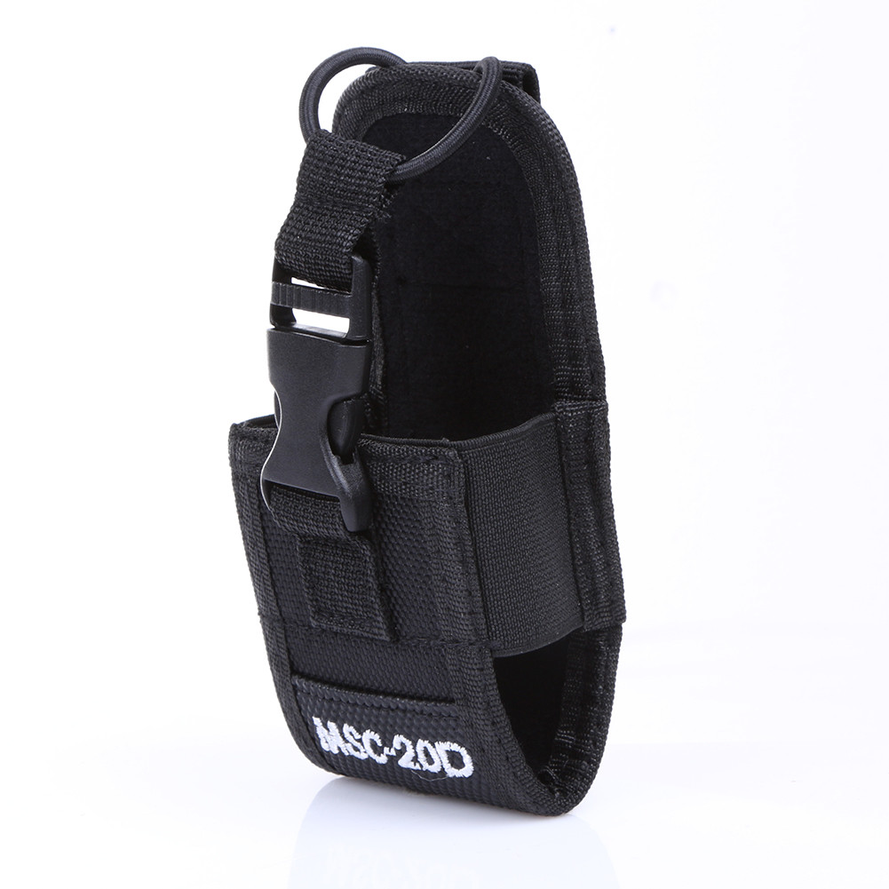 Two Way Radio Case Nylon Carry Case Adajustable Shoulder Strap Radio ...