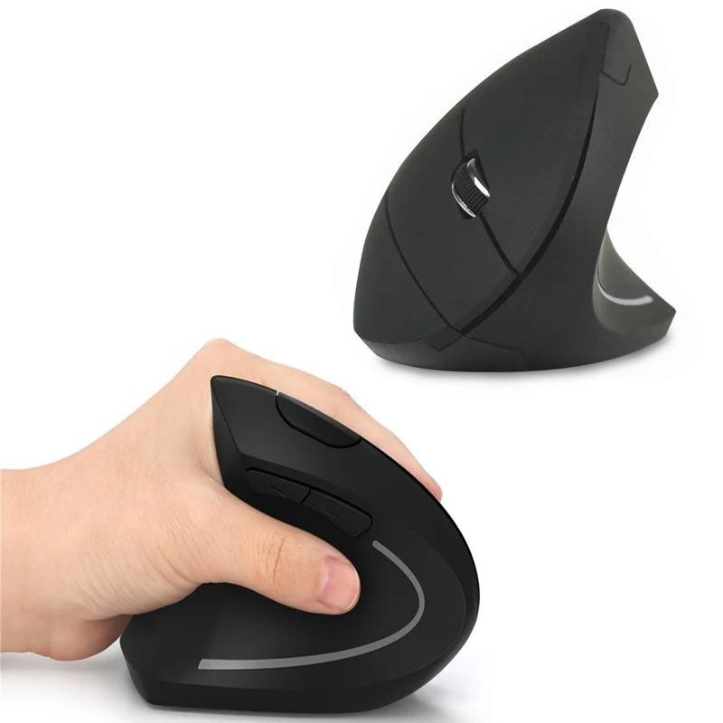 Left Right Hand Mouse Vertical Ergonomic Wireless with Bluetooth Double ...