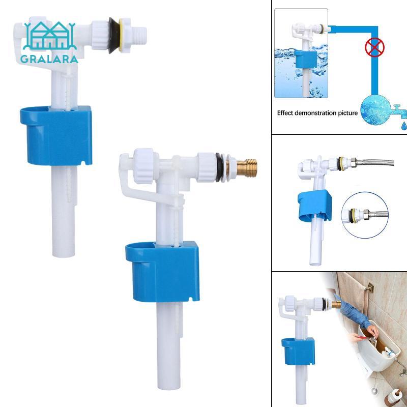 [Gralara] Cistern Filling Valve Tank and Bowl Water Control Sturdy ...