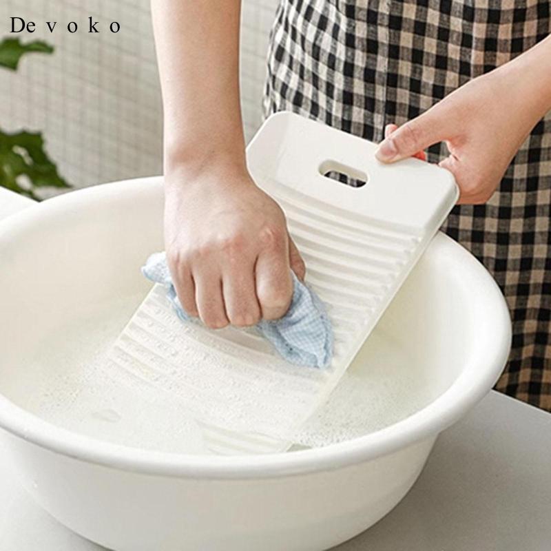 Devoko Hand Washing Board for Clothes Washing Clothes Hanging Rectangle ...