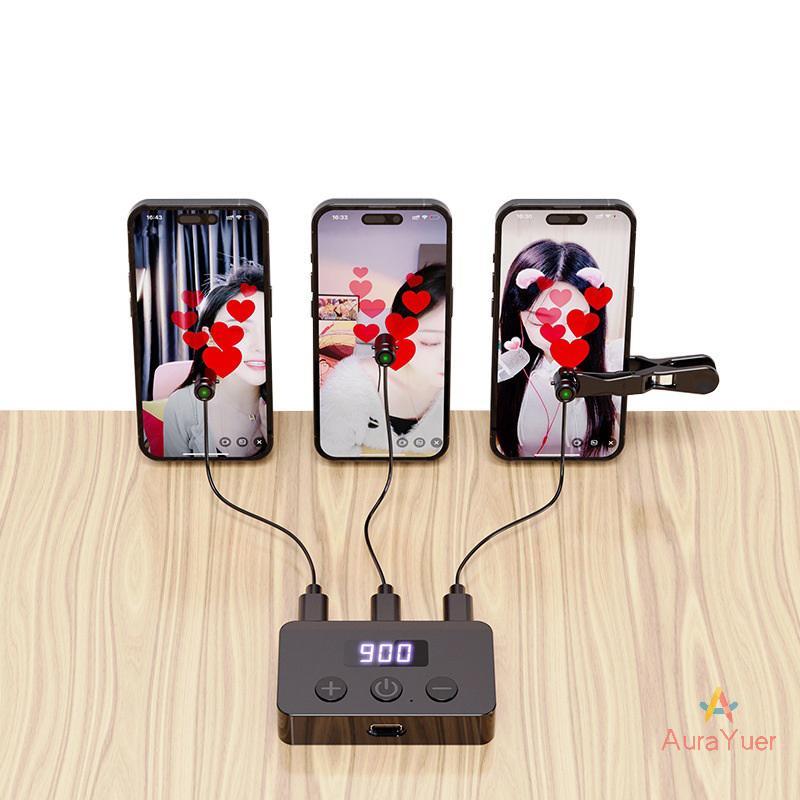 [AuraYuer] Phone Screen Auto Clicker Device Physical Simulation Finger ...